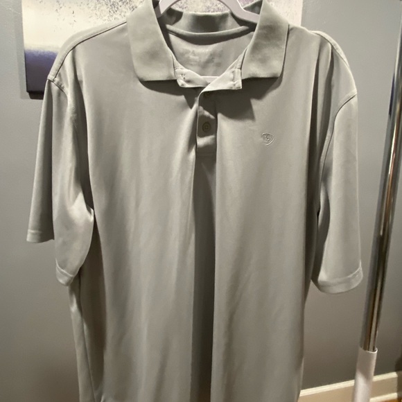 Ariat | Shirts | Ariat Mens Light Gray Polo Shirt | Poshmark